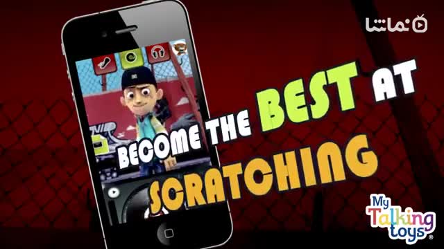 Talking Rapper - Rap Hip Hop Rapchat - نماشا