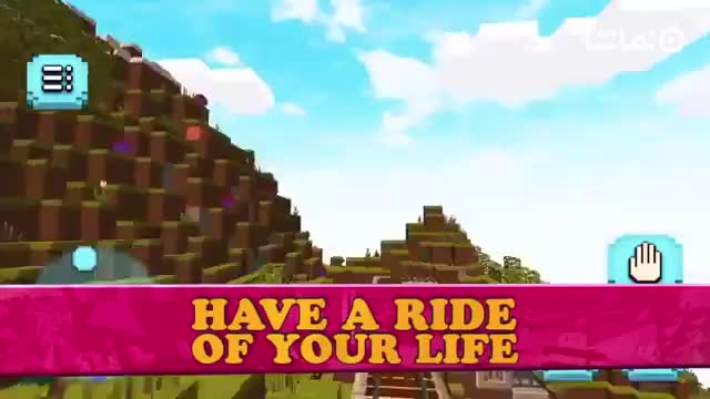 Theme Park Craft: Build & Ride - نماشا