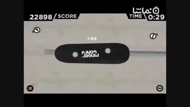 Fingerboard HD Skateboarding - نماشا