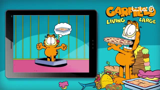 Garfield Living Large! - نماشا