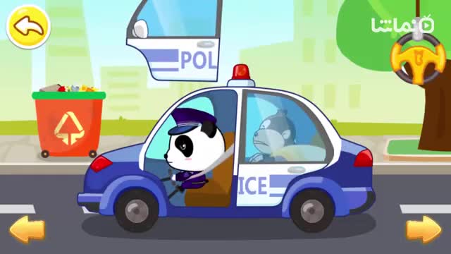 Baby Learns Transportation - نماشا