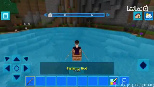 AdventureCraft: 3D Block Building & Survival Craft - نماشا