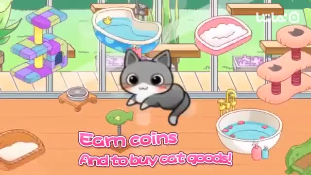 Cat Room - Cute Cat Games - نماشا