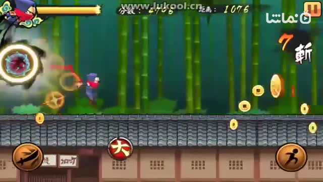 Ninja Rush: Super Running adventure - نماشا