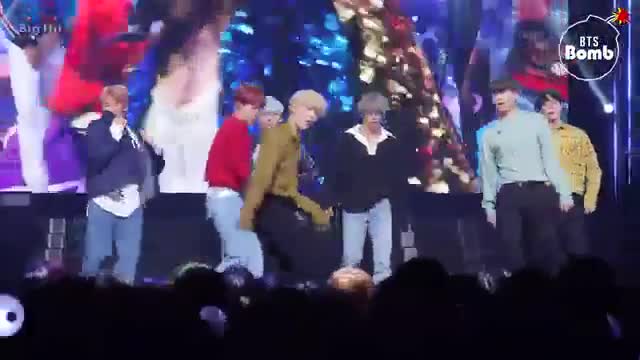 [BANGTAN BOMB] 'DNA' Special Stage (BTS focus.) @COMEBACK SHOW - BTS (방탄소년단) - نماشا
