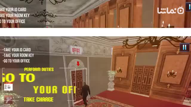Virtual Manager Job simulator Five Star Hotel game - نماشا