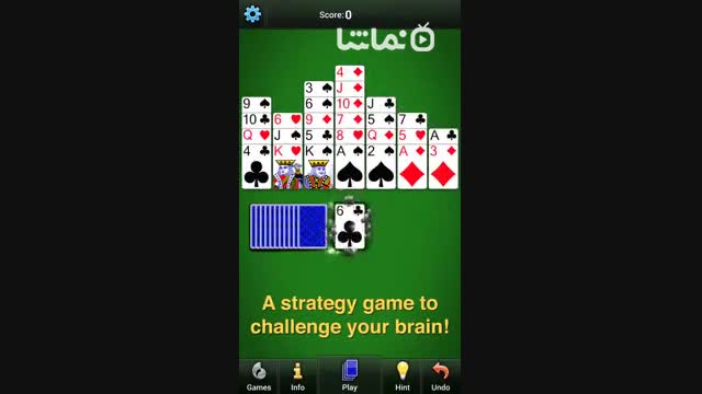 Crown Solitaire: A New Puzzle Solitaire Card Game - نماشا