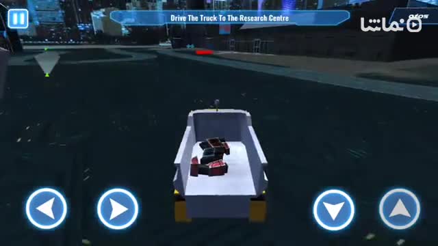 Alien Robot Transporter SIM - نماشا