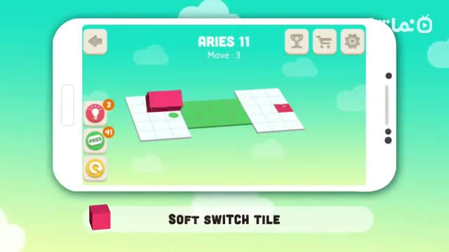 Bloxorz: Roll the Block - نماشا