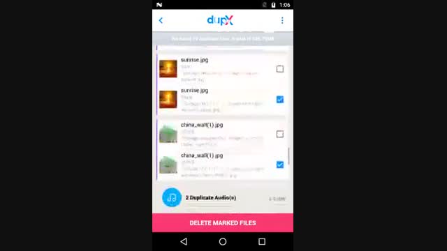 DupX - Duplicate Files Remover - نماشا