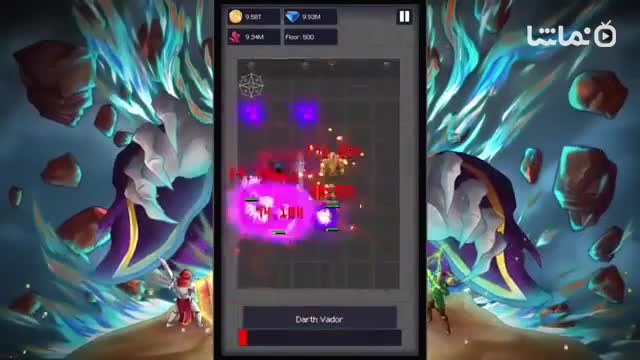 Dunidle - Incremental RPG Dungeon Crawler - نماشا