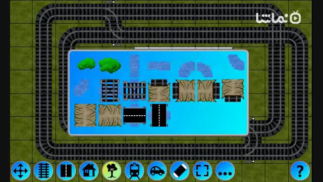 Train Tracks Lite - نماشا