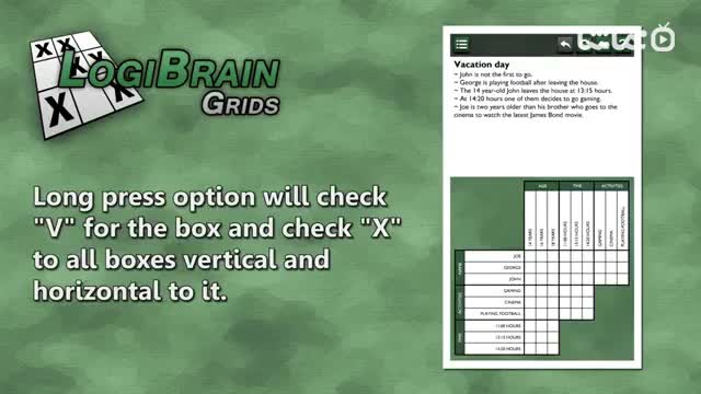 LogiBrain Grids - نماشا