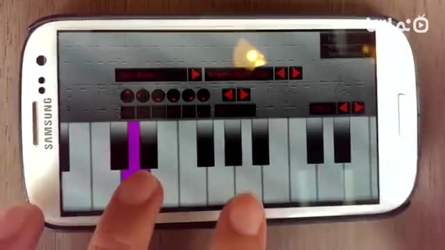 Fun Keyboard Piano Synthesizer - نماشا