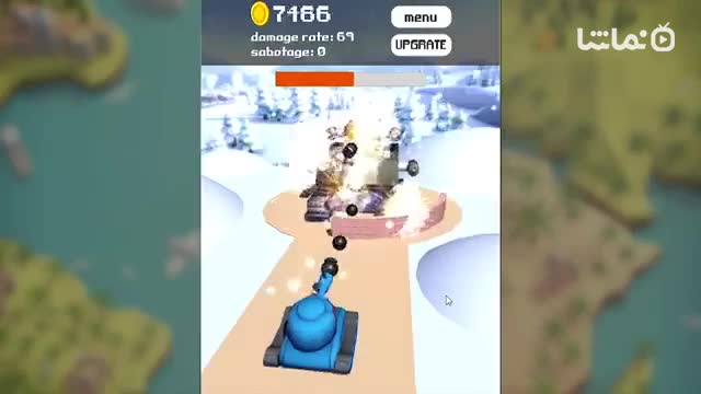 Blast Balls - Tank Fire Shoot 3D World.io - نماشا
