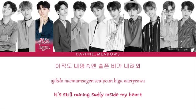 Wanna One (워너원) – Never (Color Coded Han/Rom/Eng Lyrics) - نماشا